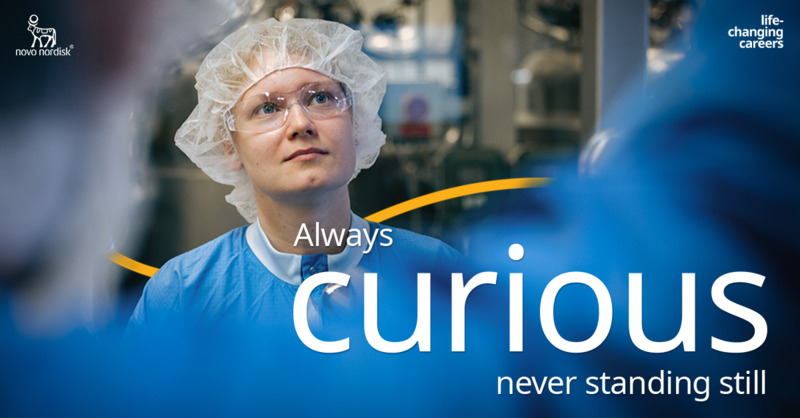 Life-changing careers - Check out this open position at Novo Nordisk
