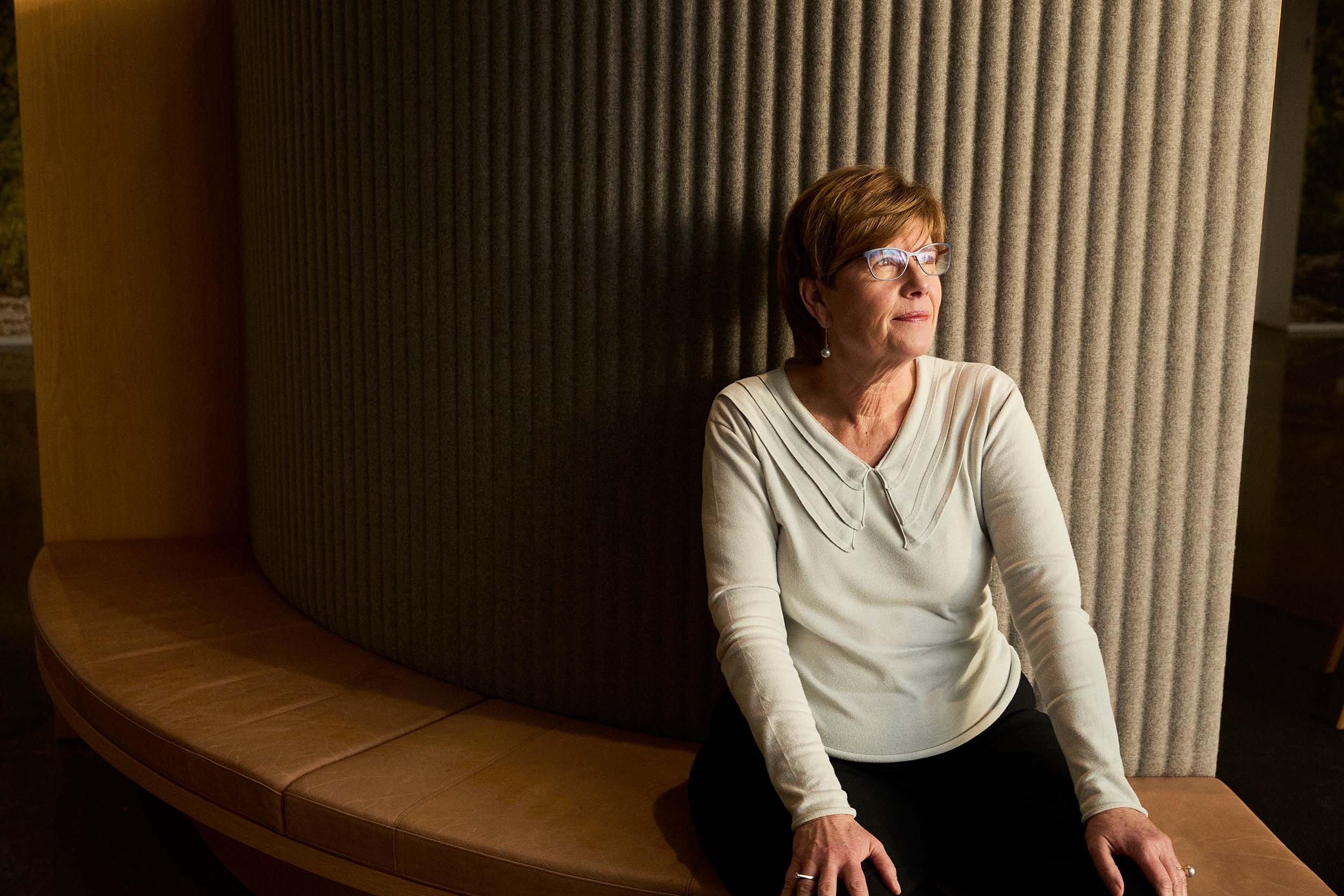 MEET ANNE MARGRETHE HAUGE